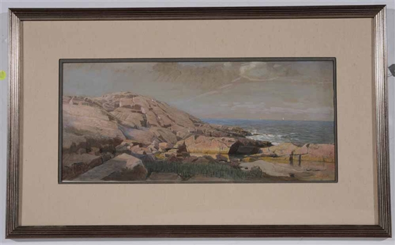 William Stanley Haseltine | 85 Artworks | MutualArt