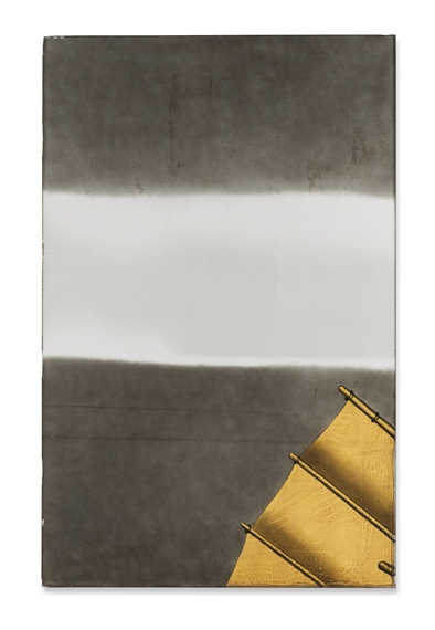 Jean-Théodore Dupas | PANEL FROM THE “CHARIOT OF POSEIDON” MURAL FROM ...