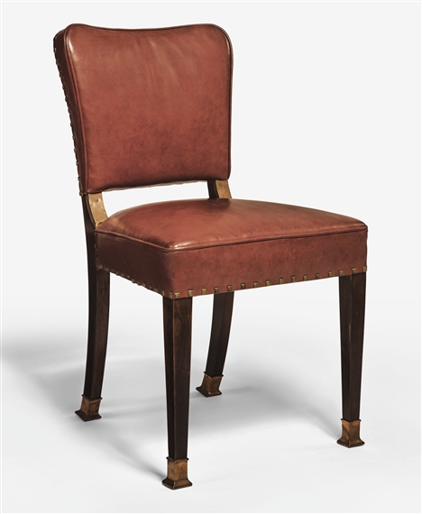 Adolf Loos | A RARE DINING CHAIR | MutualArt