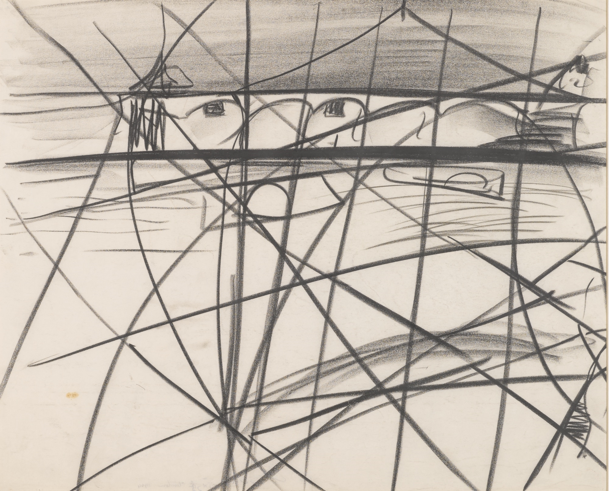 Peter Lanyon | STUDY FOR CLEVEDON BANDSTAND IX (1964) | MutualArt
