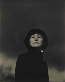 Alfred Stieglitz | Portrait of Georgia, No.1 (1923) | MutualArt