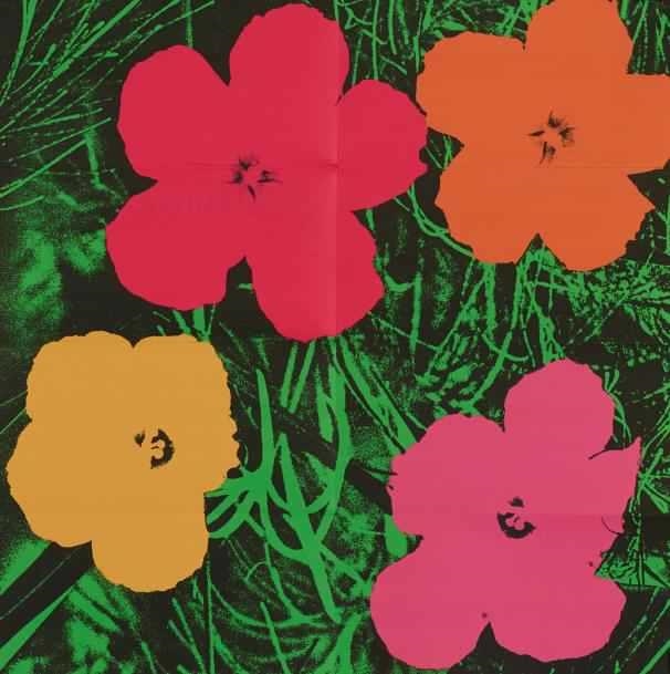 Andy Warhol | Flowers (Circa 1955) | MutualArt