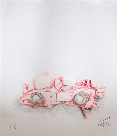 César Baldaccini | FERRARI | MutualArt