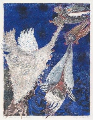 Rolf Nesch | Å fly | MutualArt