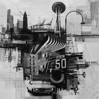 Jon Measures | Artist Overview | MutualArt