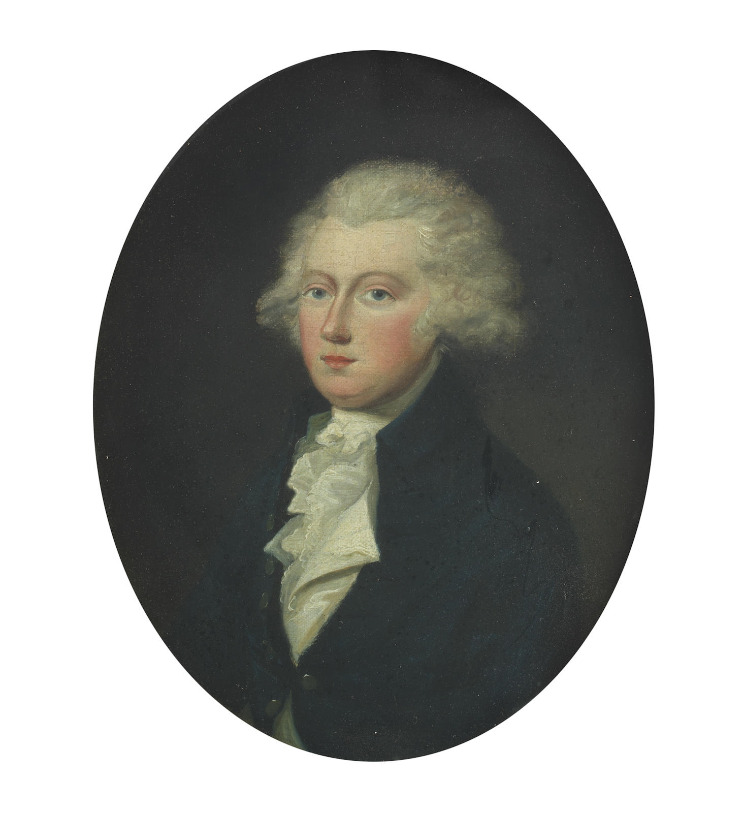 John Downman | Portrait of Mrs Fitzherbert (1756-1837) | MutualArt
