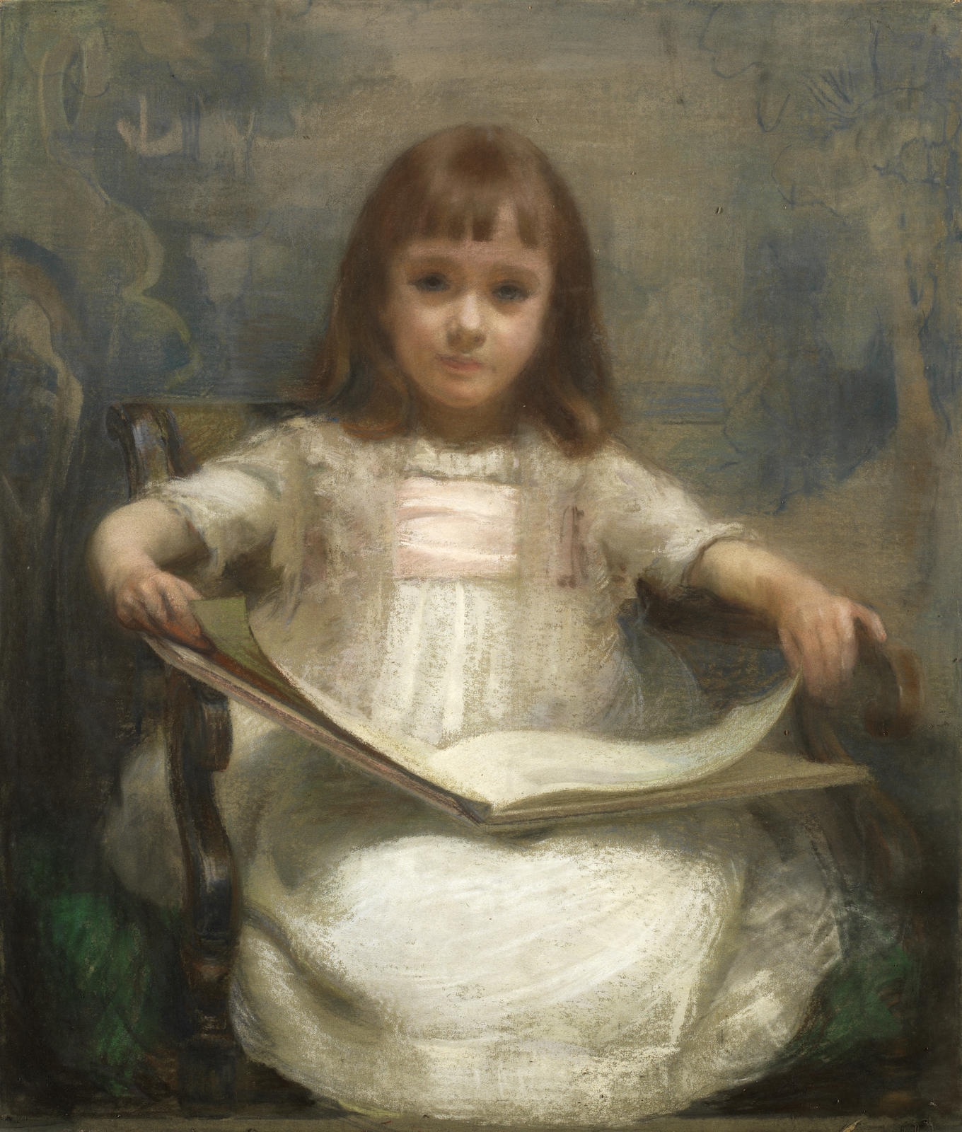 Famous Little Girl Art