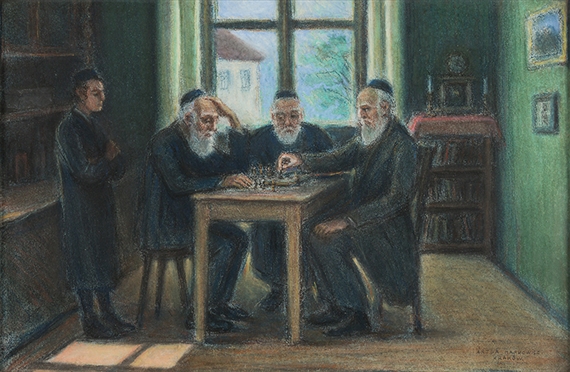 Markowicz Artur | Game of Chess | Artwork performance at auction ...