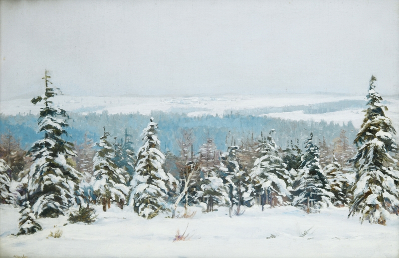 Josef Jambor | Winter | MutualArt