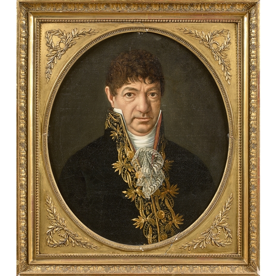 Robert-Jacques-Francois Lefèvre | Portrait of Alexandre Raguet-Lépine ...