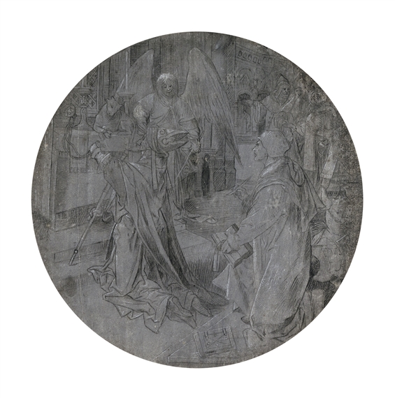 Jan de Beer | Saint Luke and the Vision of Zacharias | MutualArt