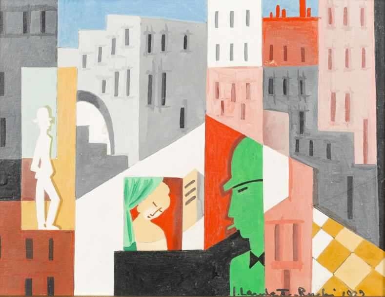 Jackson Lambert | la cité | MutualArt