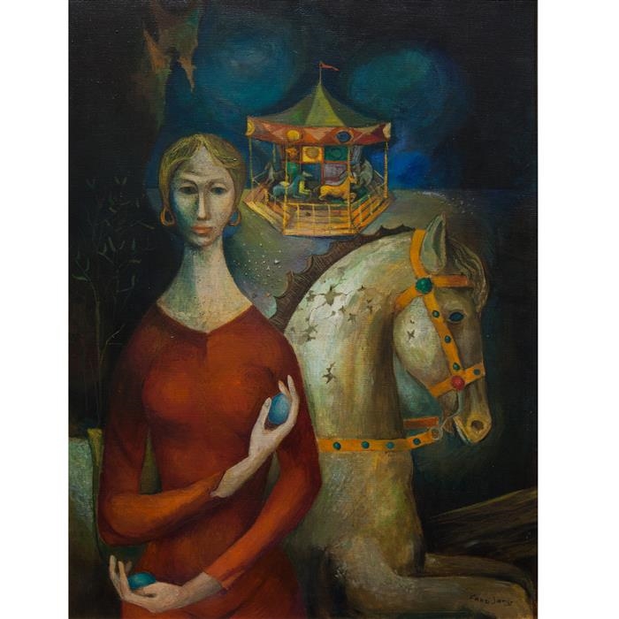 Frederick D. Jones | Portrait (Circa 1948) | MutualArt