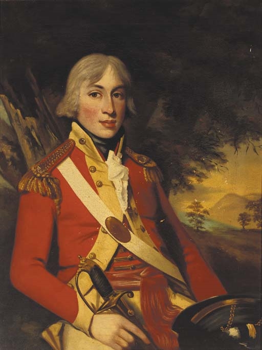 Henry Raeburn | Portrait of Major-General Alexander Murray MacGregor ...