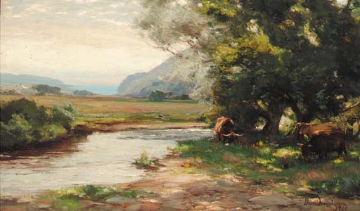 Artworks of David Farquharson (Scottish, 1839 - 1907)