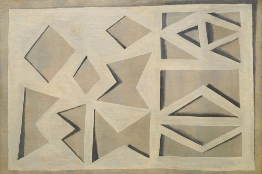 John Banting | Abstract composition | MutualArt