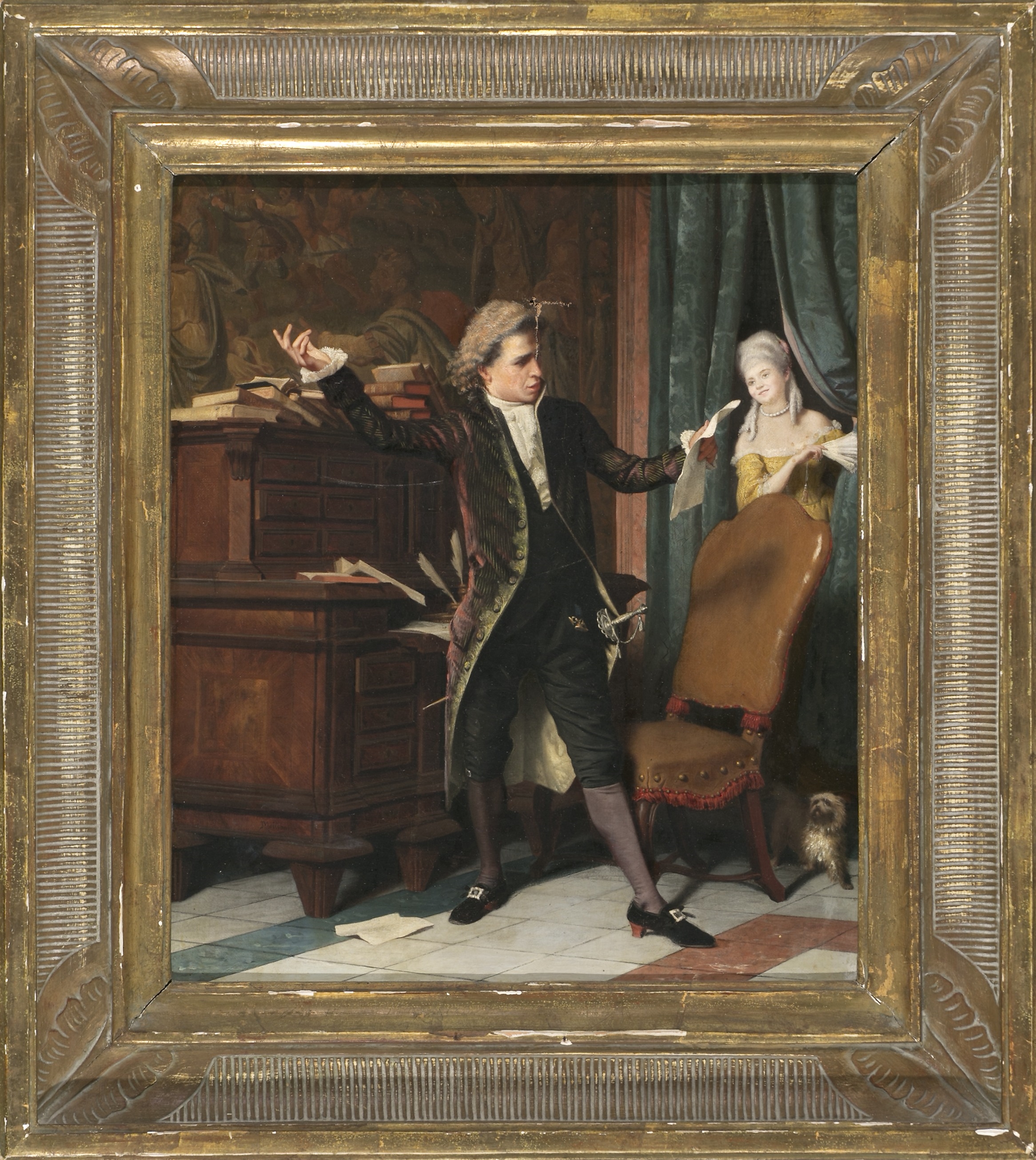 Jean-Louis-Ernest Meissonier | A Poet or an Actor | MutualArt