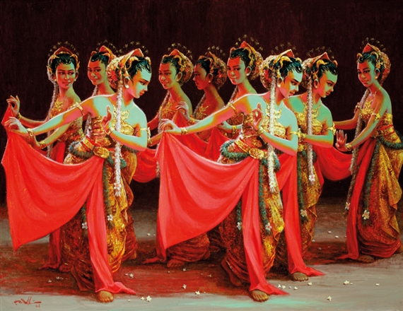 Pardoli Fadli | Tari Bedoyo (2016) | MutualArt