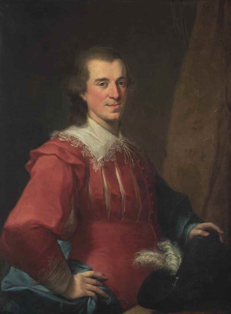 Angelica Kauffmann | Portrait of Charles d’Eon de Beaumont, called Le ...