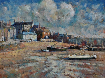 Arthur Hayward | ST IVES HARBOUR | MutualArt