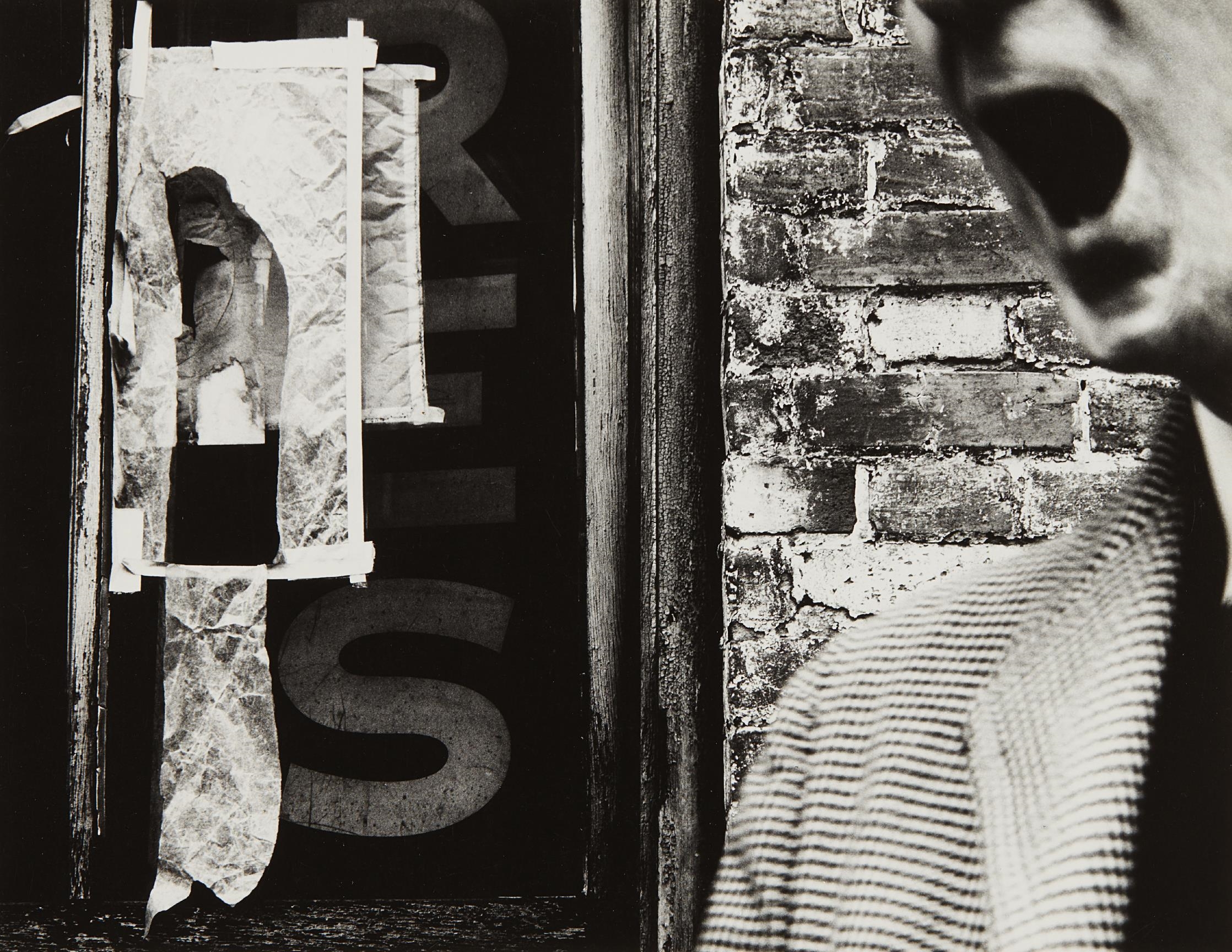 Ralph Eugene Meatyard | Untitled, (two ghosts with fireplace) (1969 ...