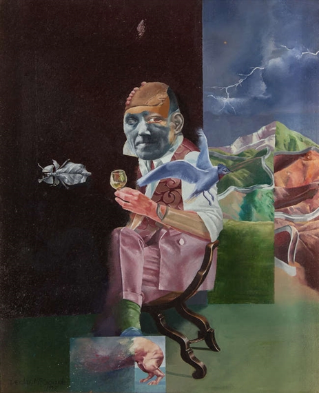 Declan McGonagle | The Naturalist (1978) | MutualArt