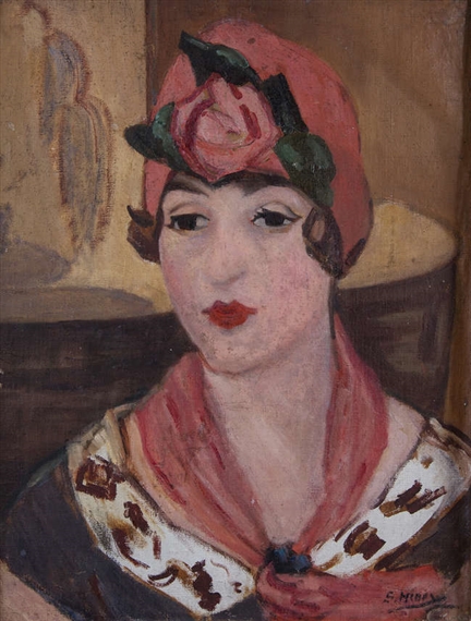 Grace Henry | SELF PORTRAIT | MutualArt