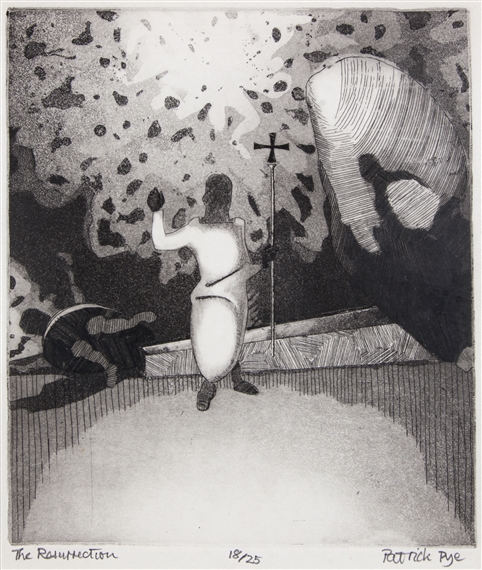 Patrick Pye | 2 works, The Journey ; The Resurrection | MutualArt