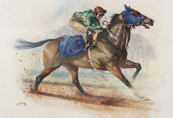Peter Curling | The All Weather Gallop | MutualArt