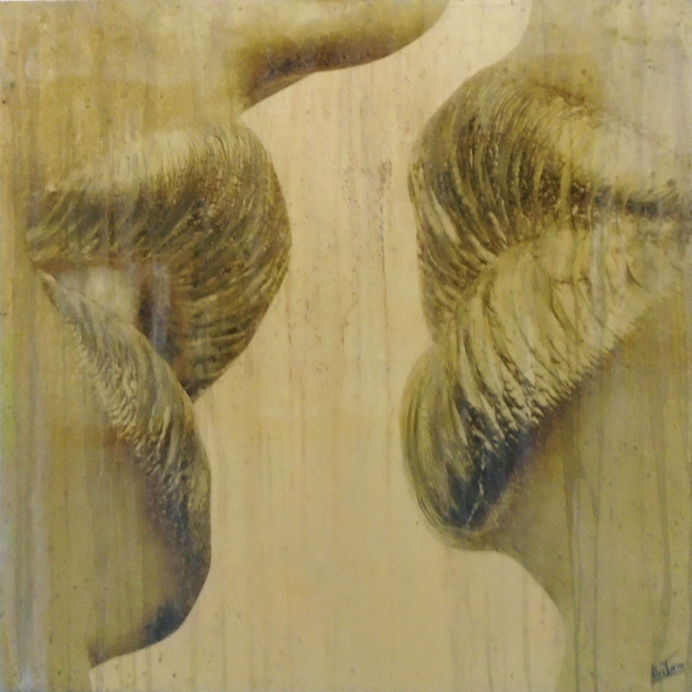Alex Turco | Golden Kiss | MutualArt