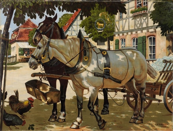 Alfred Teichmann | 29 Artworks at Auction | MutualArt