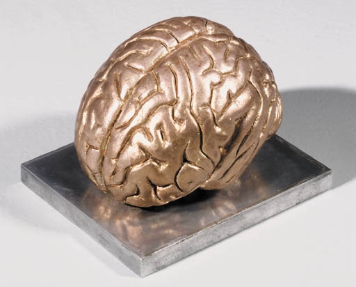 Robert Morris | Silver Brain (1964) | MutualArt