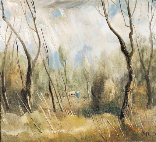 C. Pál Molnár | The Forrest | MutualArt