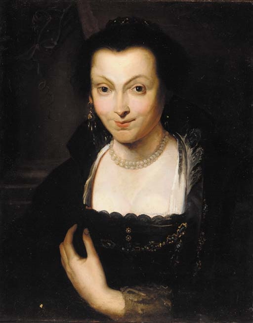 Peter Paul Rubens | Portrait of Isabella Brandt | MutualArt
