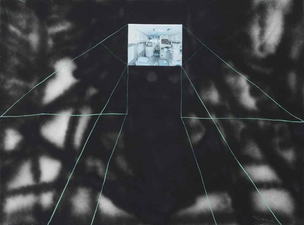 Sterling Ruby | Structuralist Movement Into Back of Trailer 1 (2005 ...