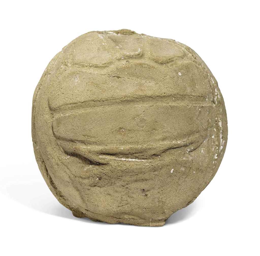 Sarah Lucas | Concrete bladder ball (2002) | MutualArt