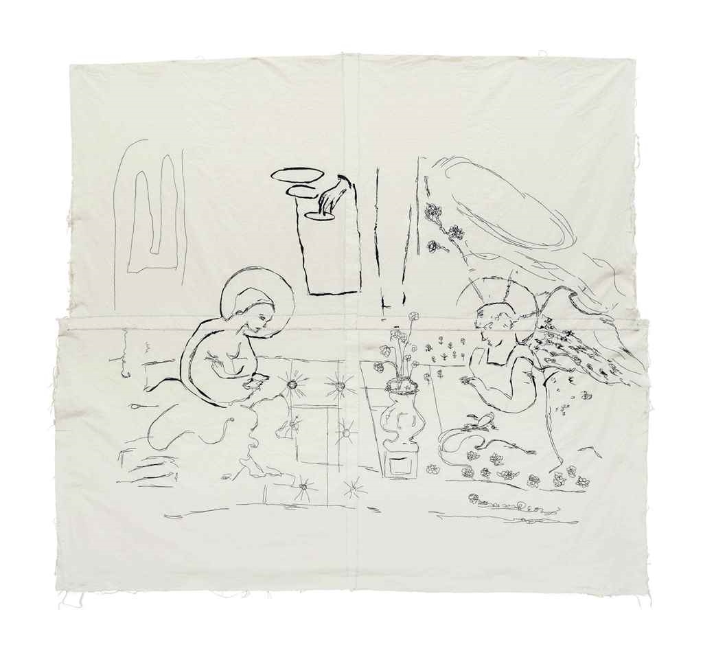 Tracey Emin | The Annunciation (2010) | MutualArt