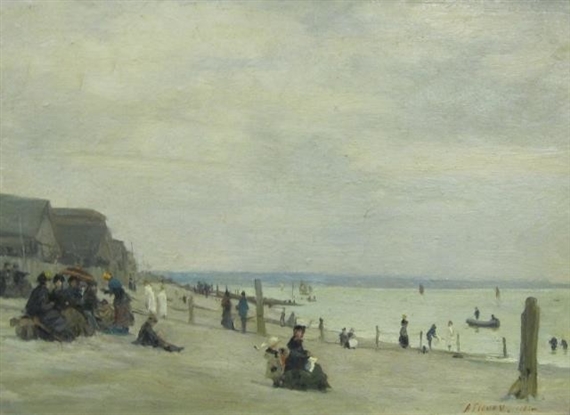 Albert François Fleury | 5 Artworks | MutualArt