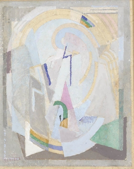 Albert Gleizes | Composition (1991) | MutualArt