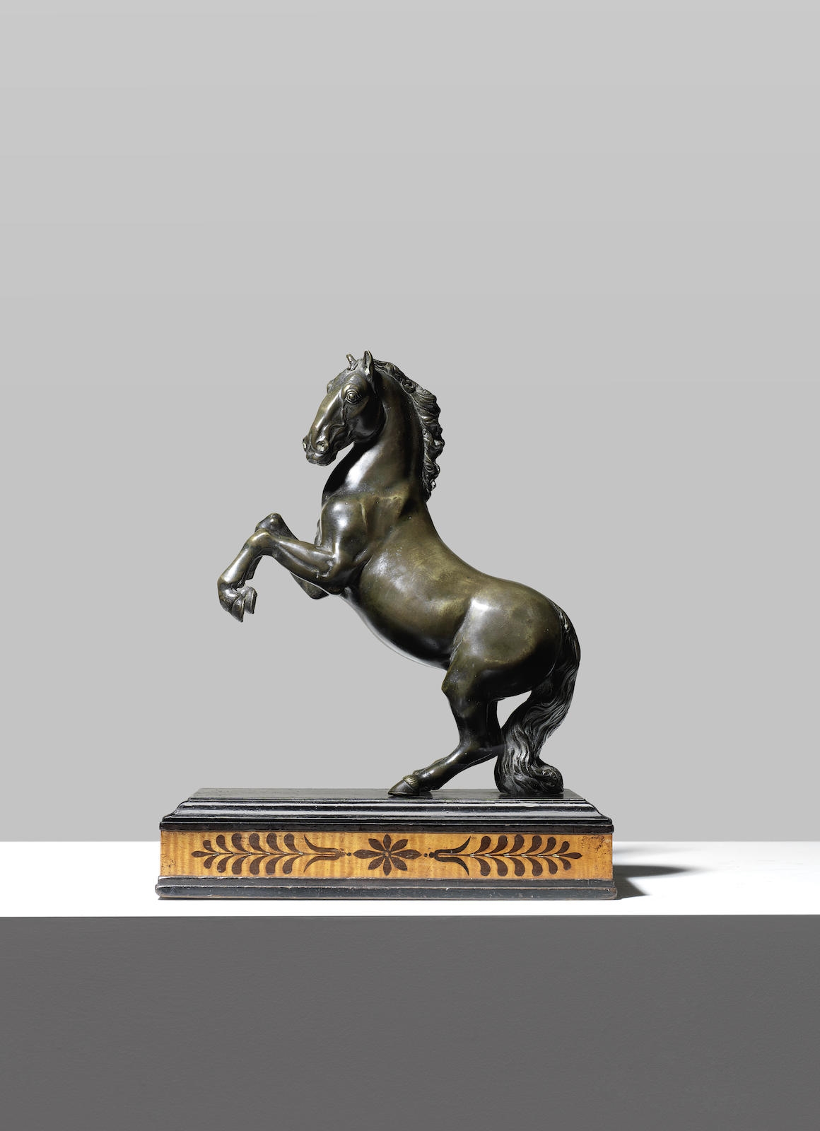 Antonio Susini | A Rearing Stallion | MutualArt