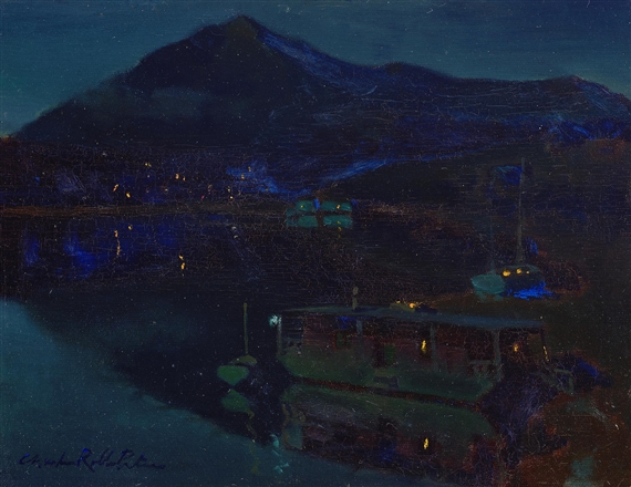 Charles Rollo Peters (American, 1862 - 1928) - MutualArt