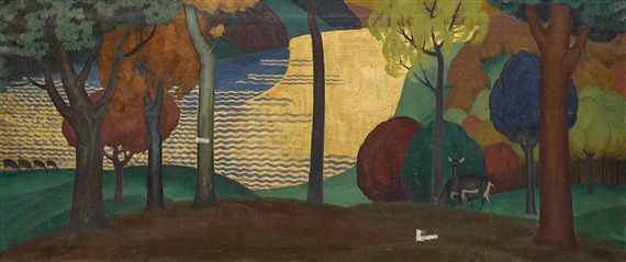 Ray Boynton | The Gold River | MutualArt