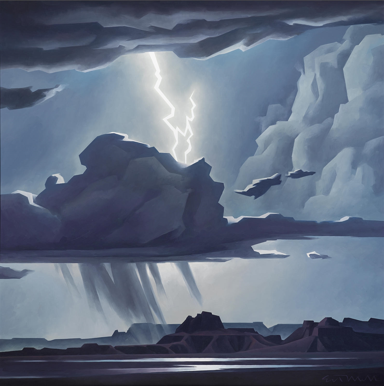 Ed Mell | Jack Knife (1985) | MutualArt