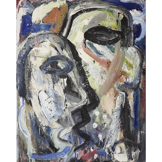 Philippe Vandenberg | SCHILDERIJ (1984) | MutualArt