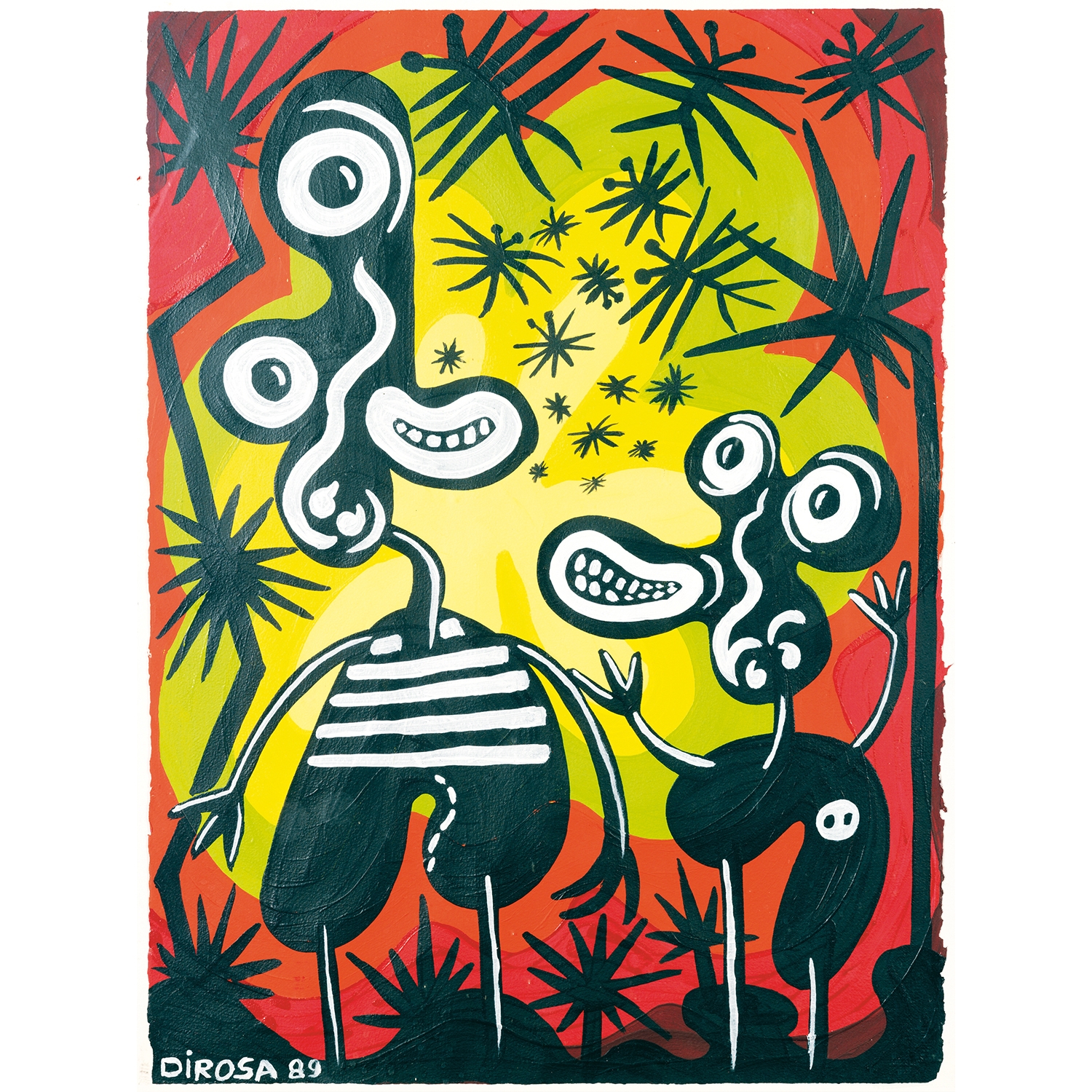 Hervé di Rosa | Composition. (1989) | MutualArt