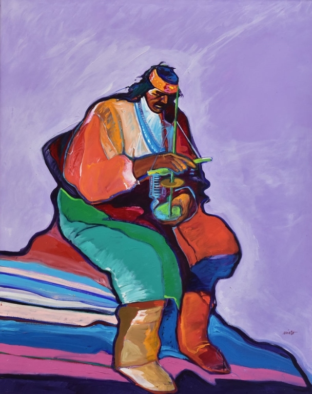 John Nieto | Native American Survivor | MutualArt