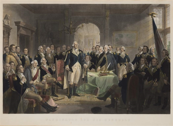Alexander Hay‏ Ritchie | WASHINGTON AND HIS GENERALS (1870) | MutualArt