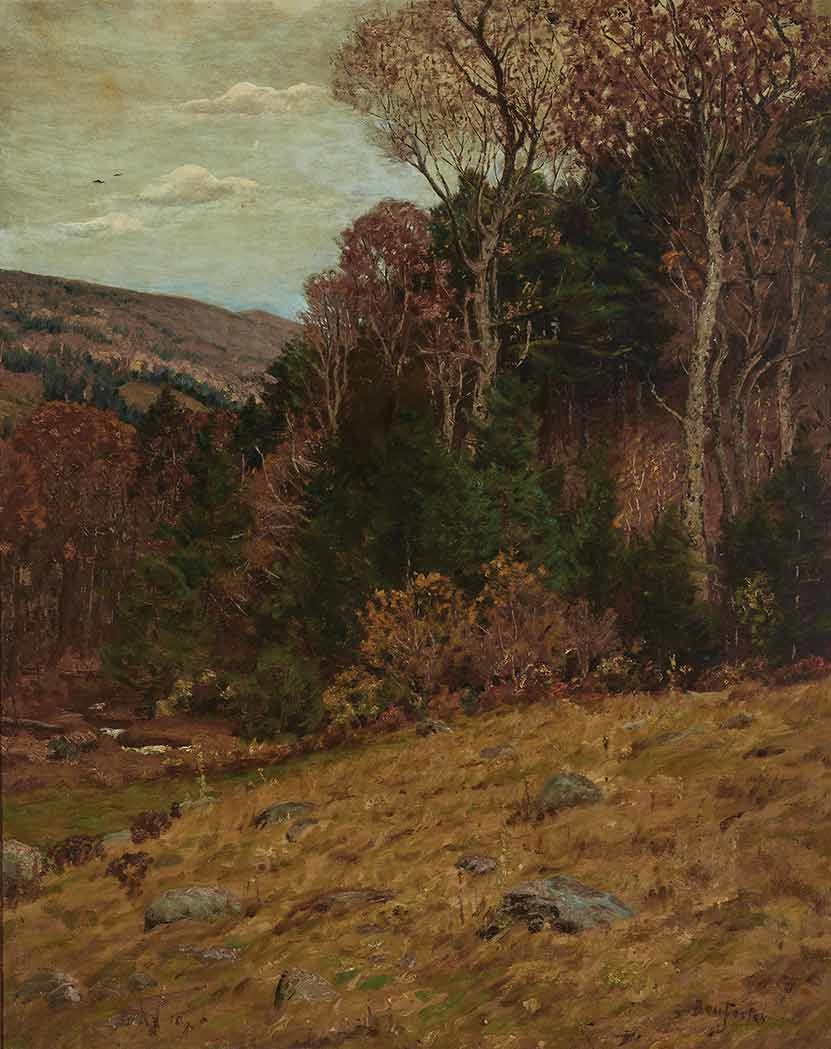 Ben Foster | Autumn Landscape | MutualArt