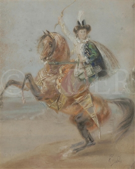 Jules-Robert Auguste | 7 Artworks at Auction | MutualArt