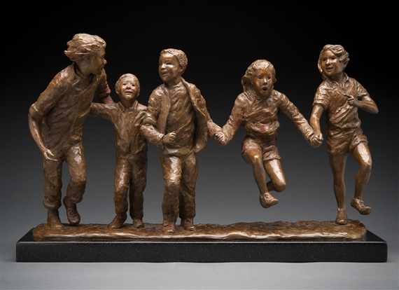 Glenna Goodacre | Jump for Joy (2011) | MutualArt
